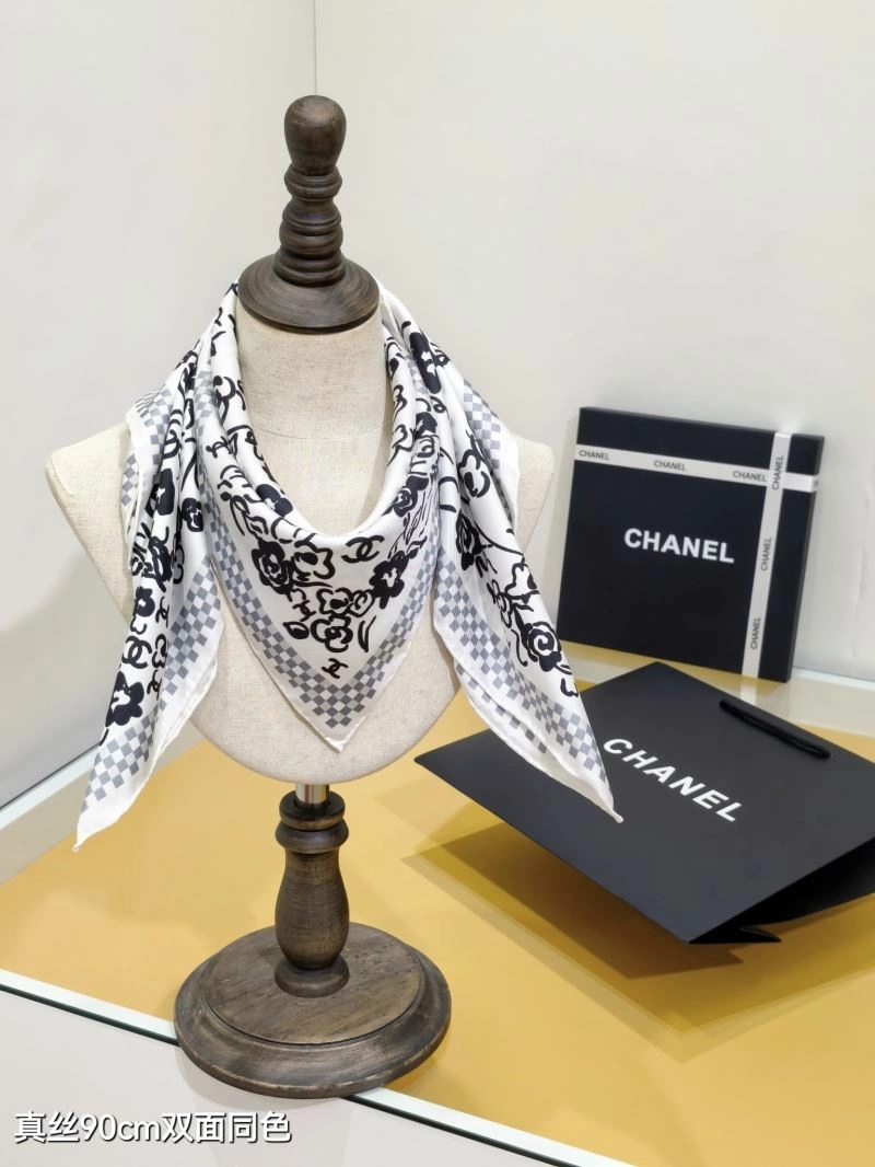 Budget-friendly Chanel Scarf