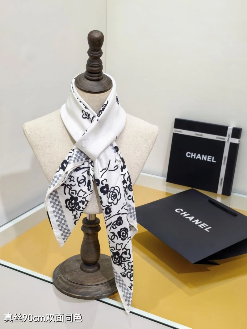 Budget-friendly Chanel Scarf
