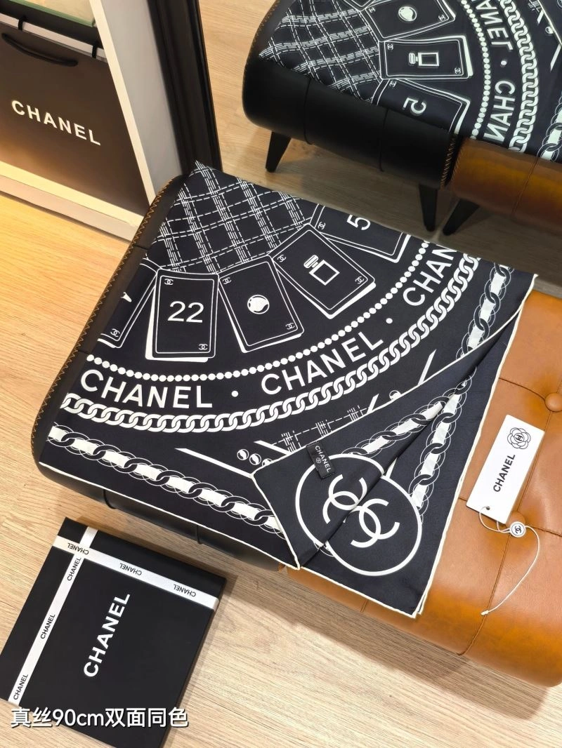 1:1 copy Chanel Scarf