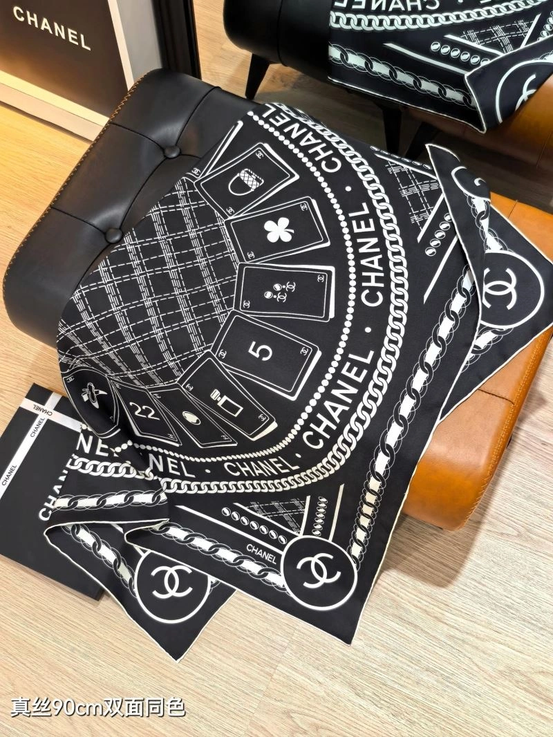 1:1 copy Chanel Scarf