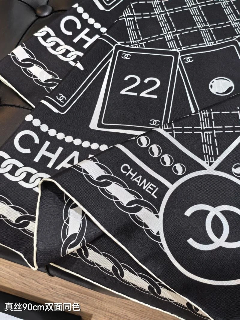 1:1 copy Chanel Scarf