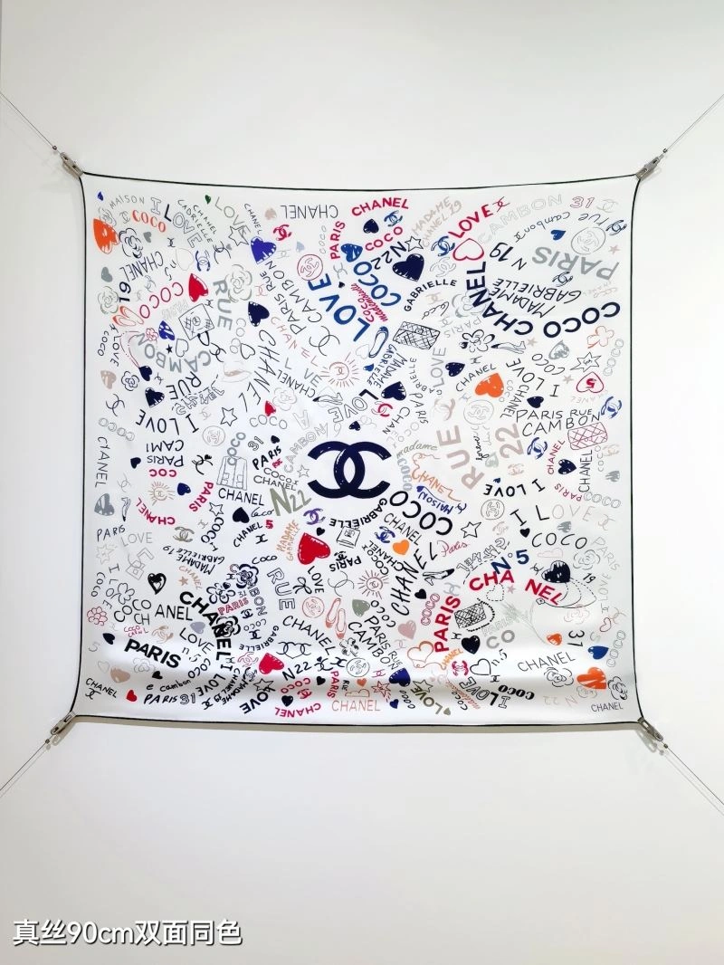 Chanel Scarf