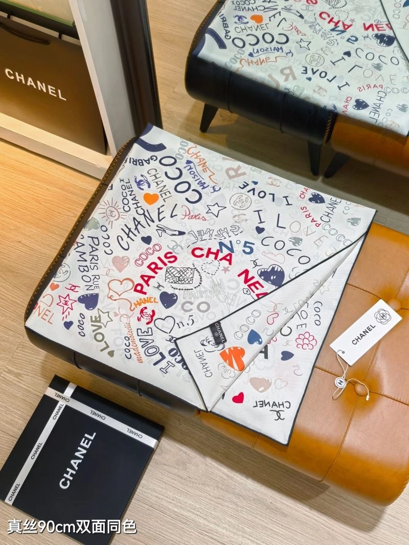 Brand-original Chanel Scarf