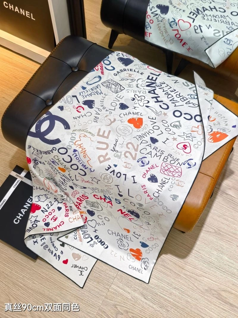 Brand-original Chanel Scarf