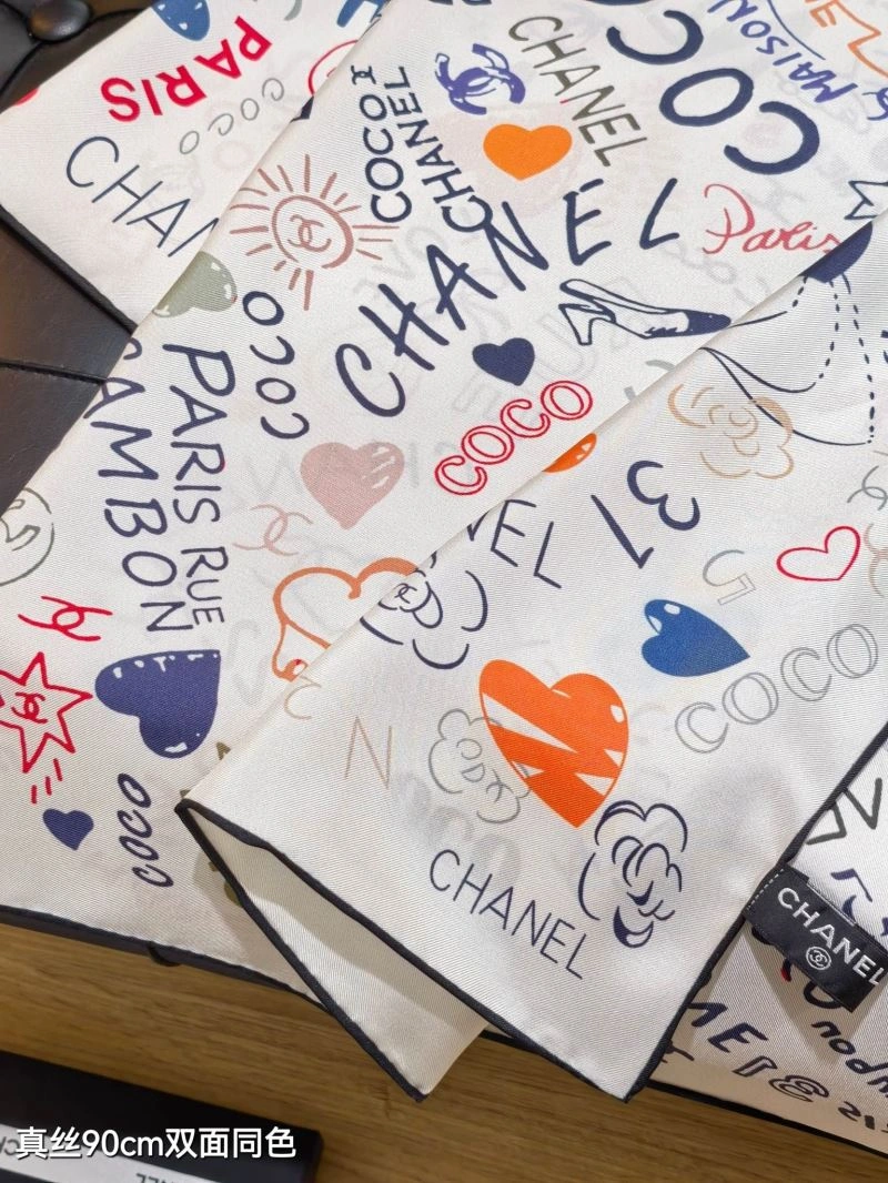 Brand-original Chanel Scarf