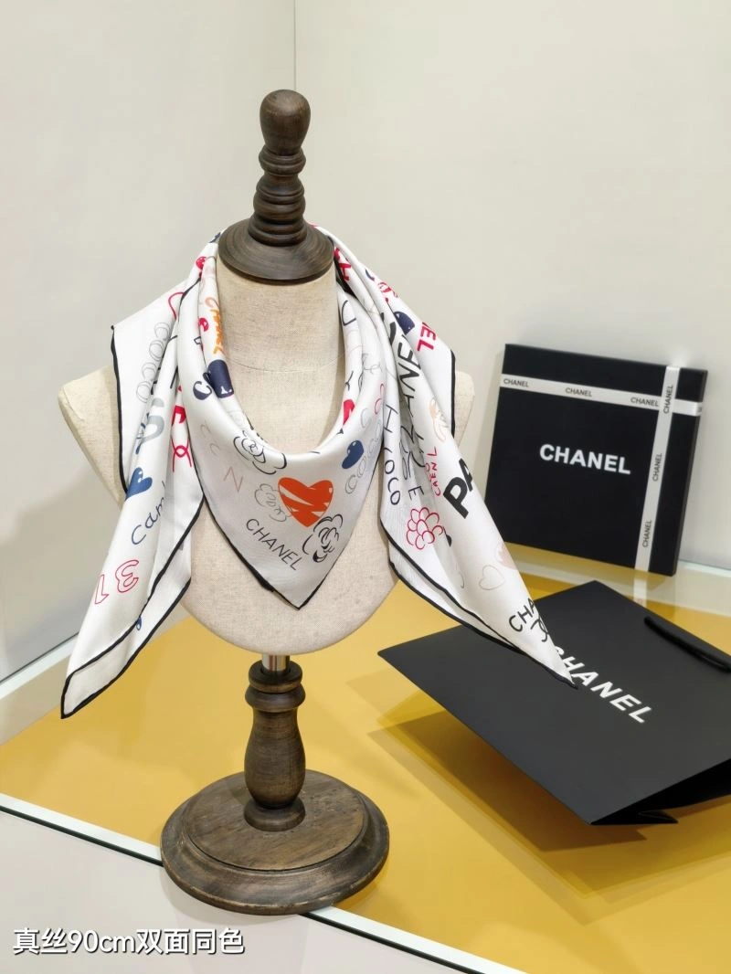 Brand-original Chanel Scarf