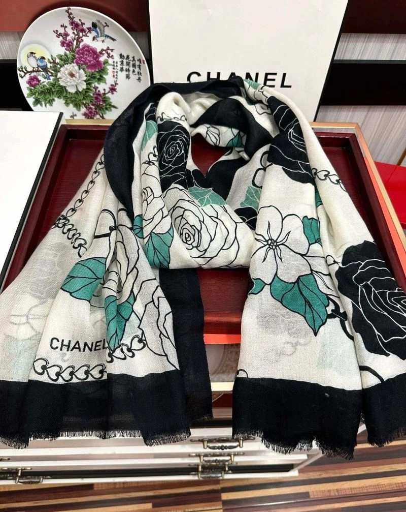 Precise copy Chanel Scarf