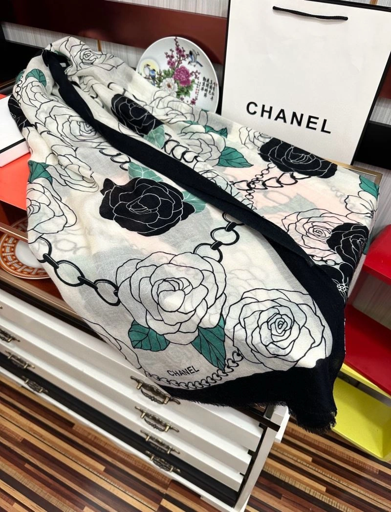 Precise copy Chanel Scarf