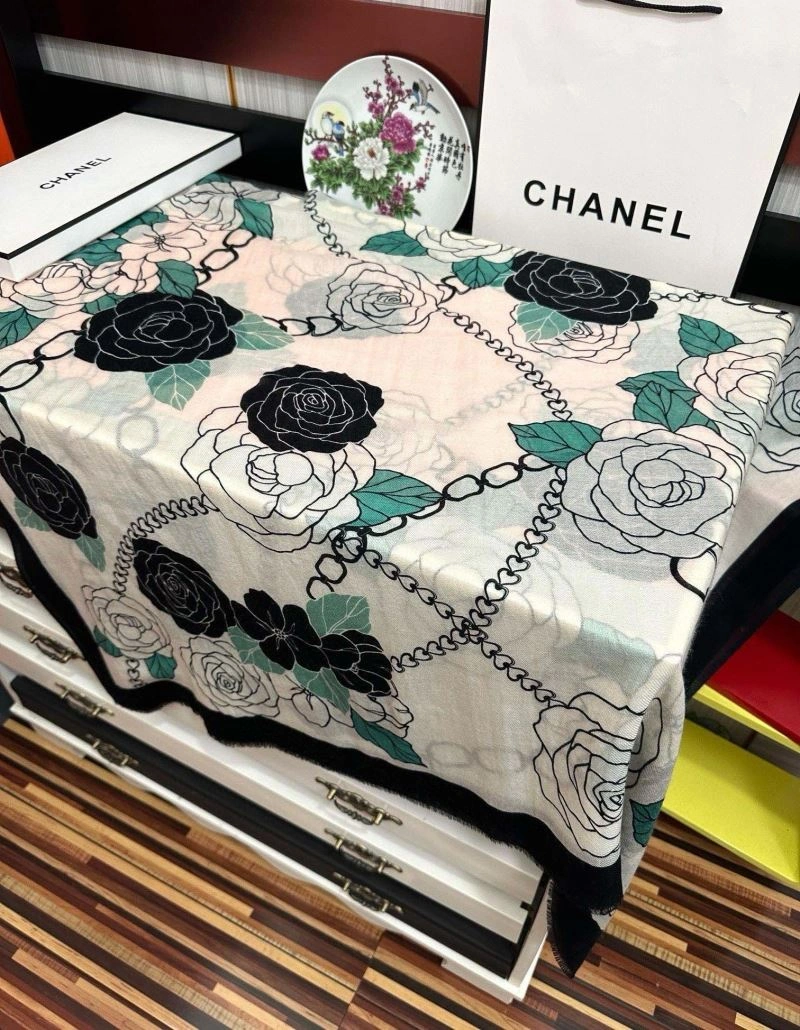 Precise copy Chanel Scarf