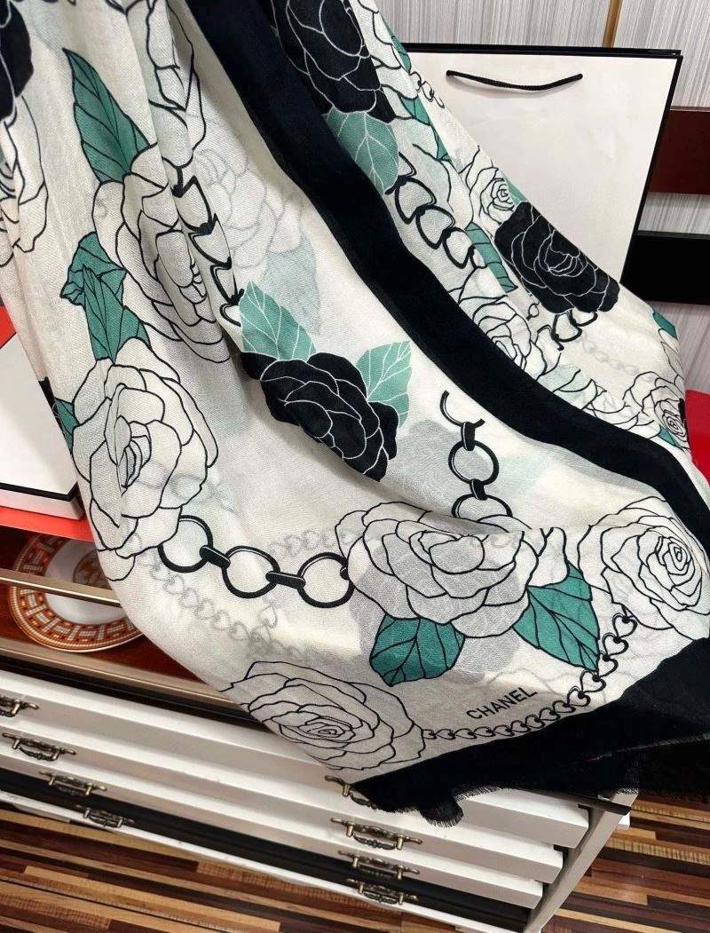 Precise copy Chanel Scarf