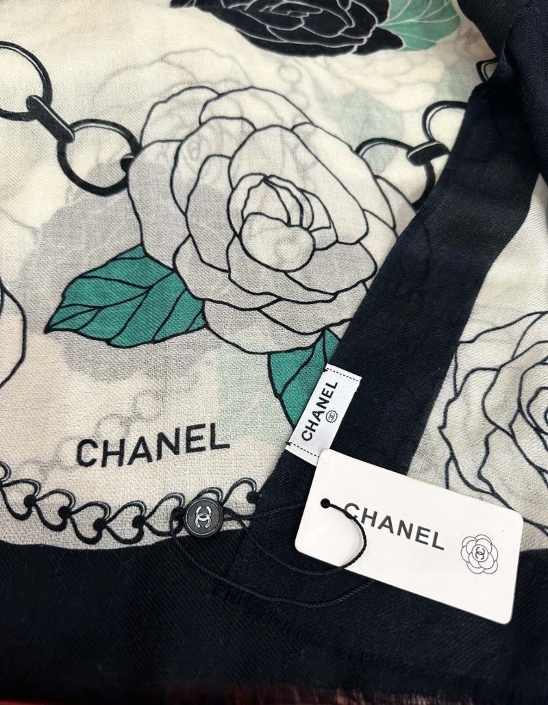 Precise copy Chanel Scarf
