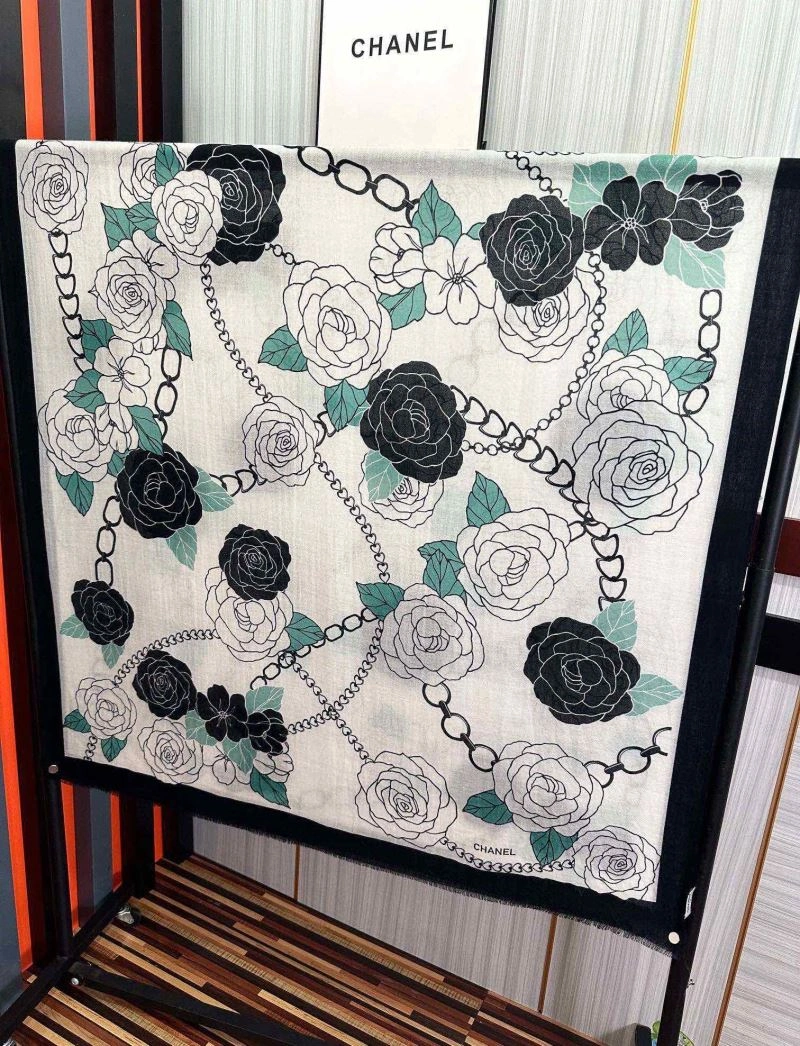 Precise copy Chanel Scarf