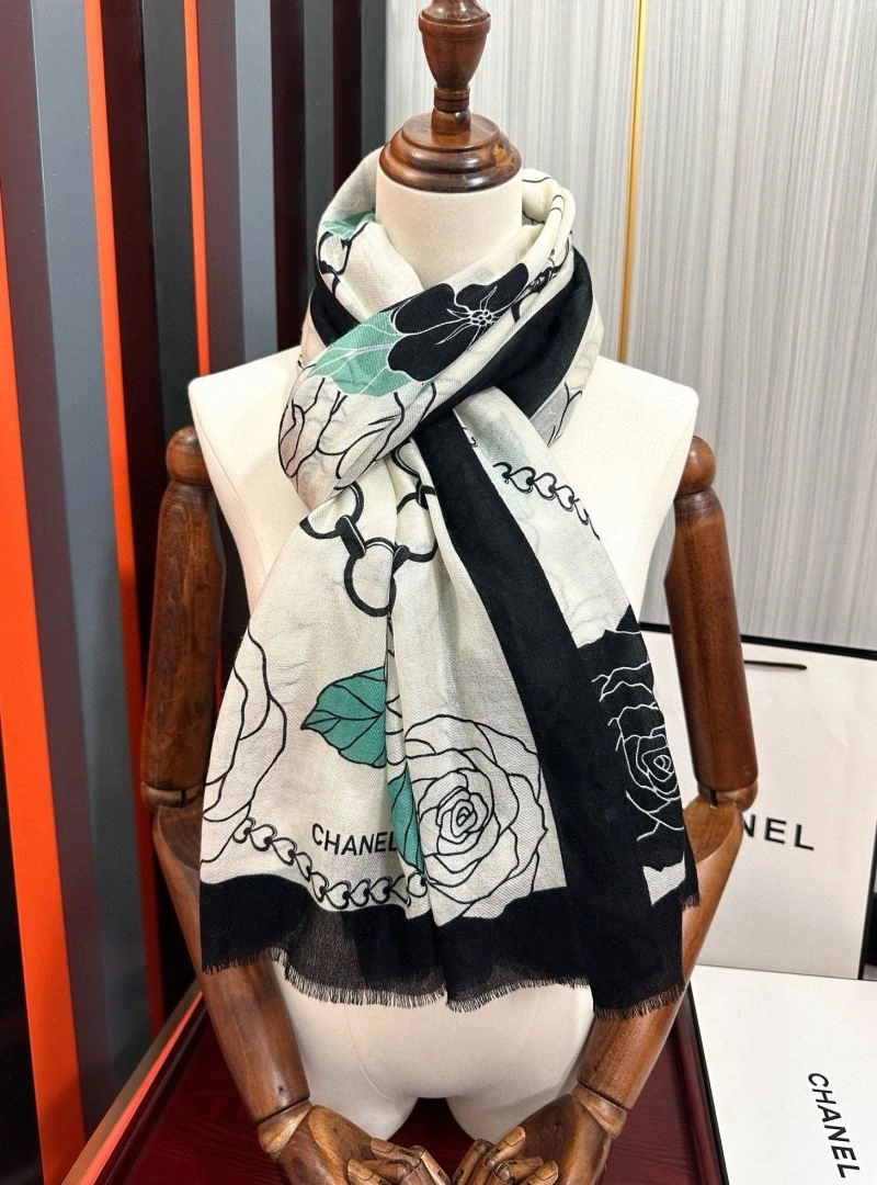 Precise copy Chanel Scarf