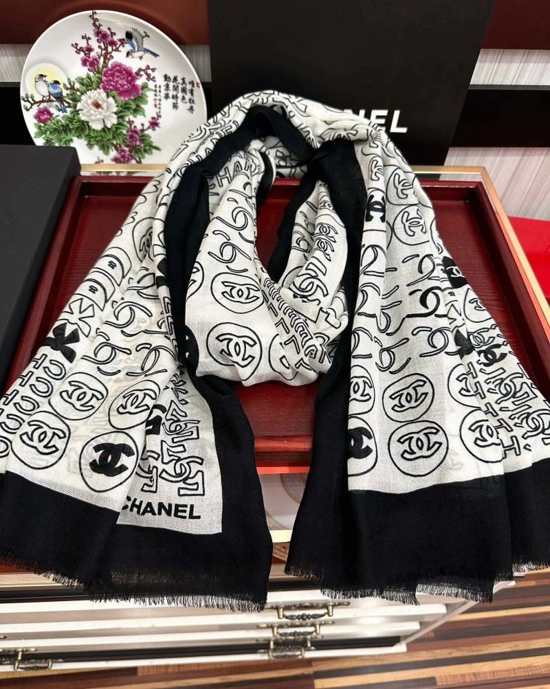 Economical Chanel Scarf
