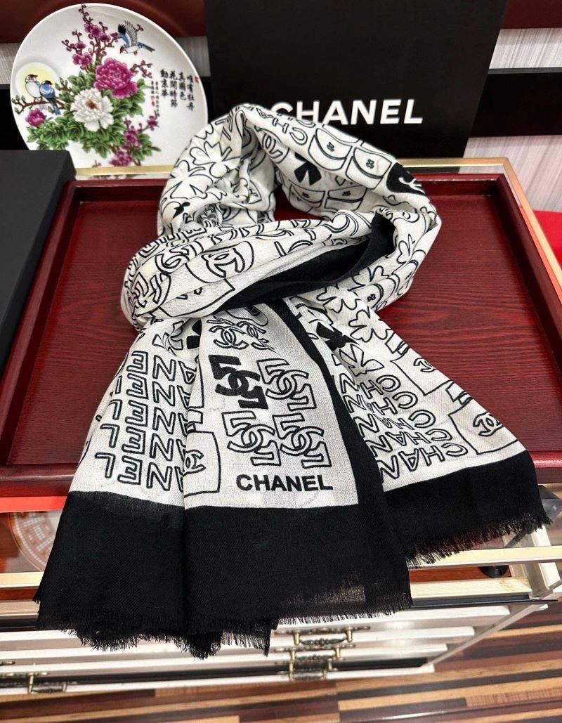 Economical Chanel Scarf