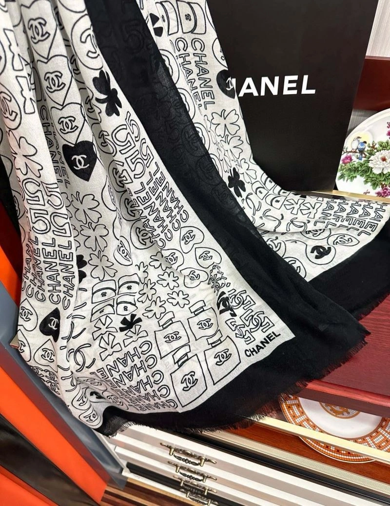 Economical Chanel Scarf