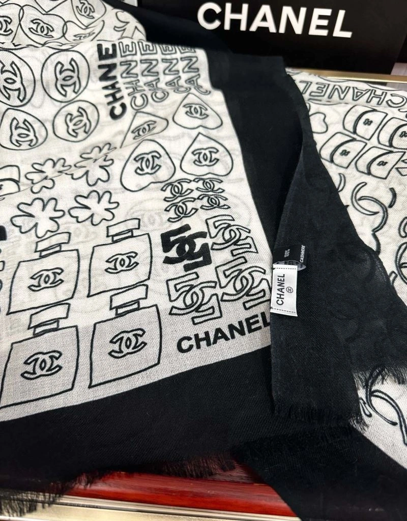 Economical Chanel Scarf