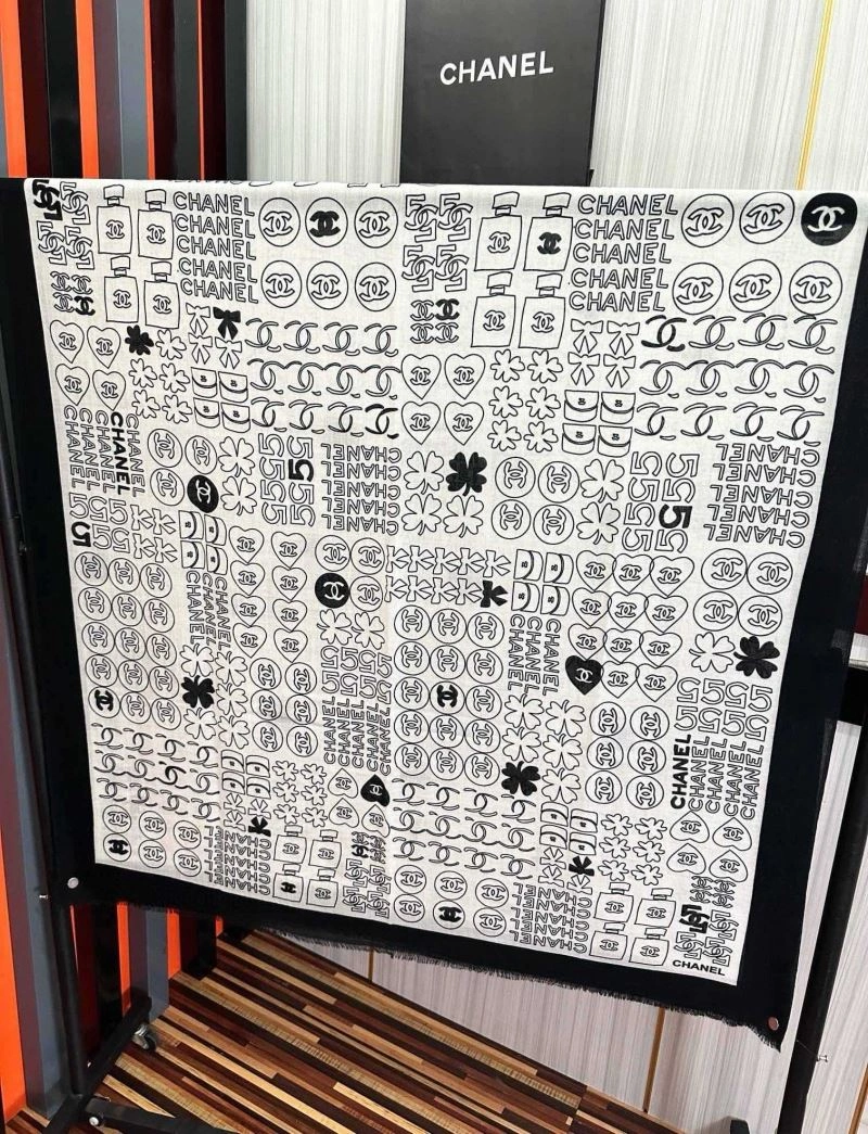 Economical Chanel Scarf