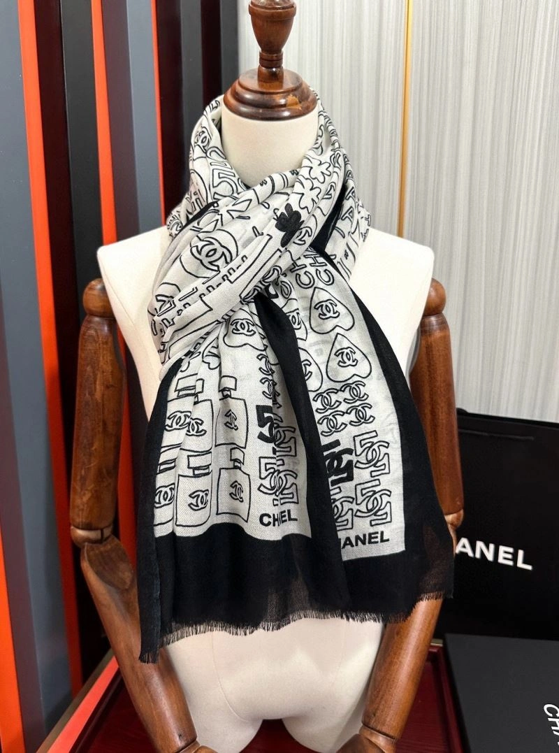 Economical Chanel Scarf