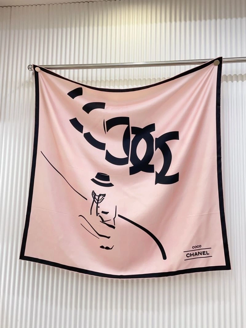 Discounted Chanel Scarf
