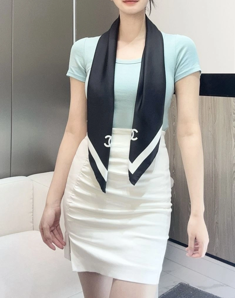 Real Chanel Scarf