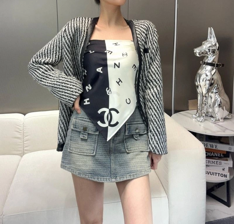 Genuine Chanel Scarf