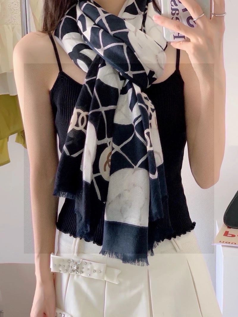 Perfect replica Chanel Scarf