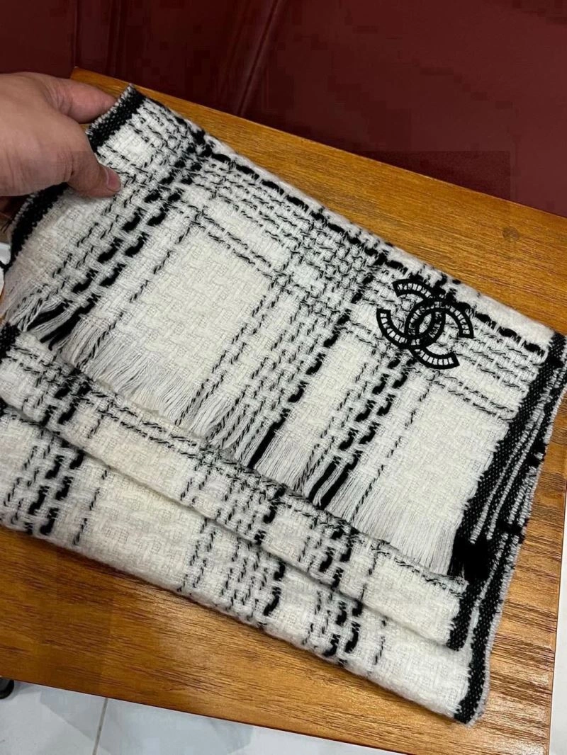 Factory-made Chanel Scarf
