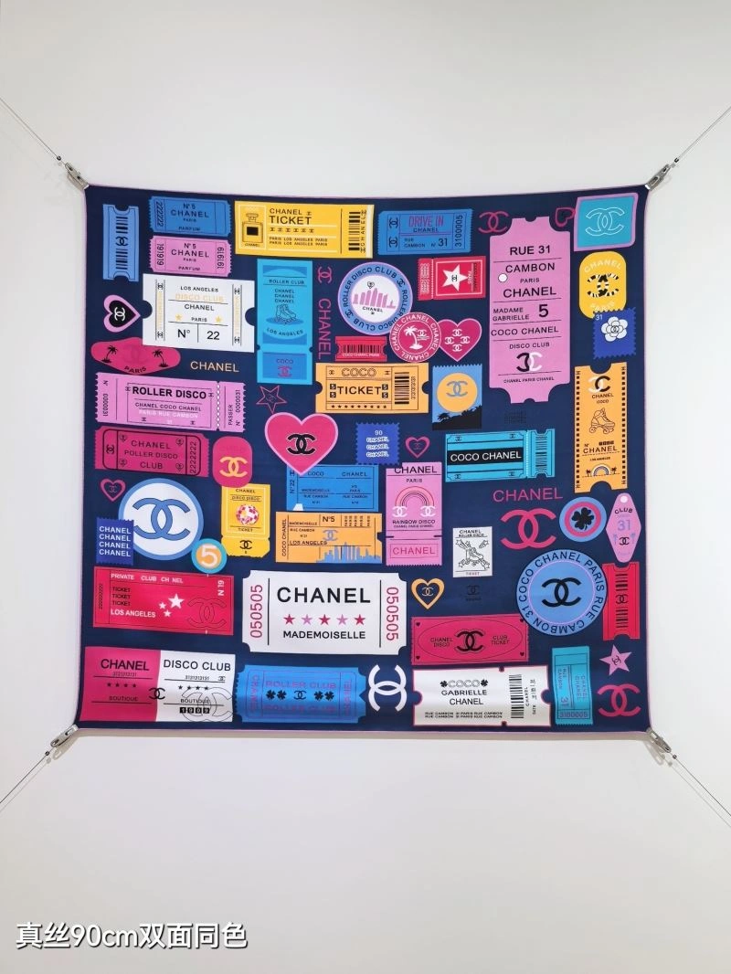 Chanel Scarf