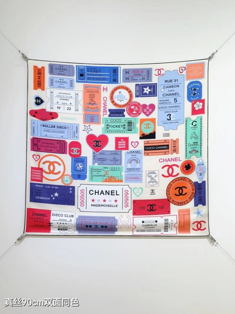 Chanel Scarf