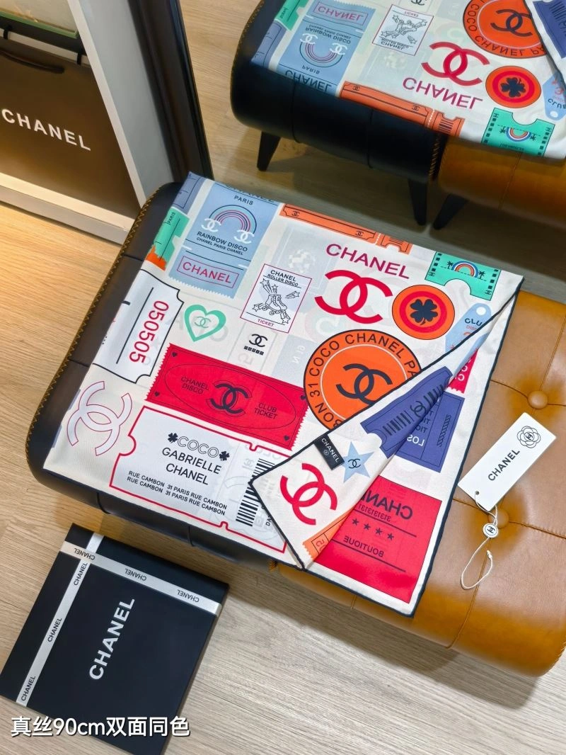 Low-cost Chanel Scarf