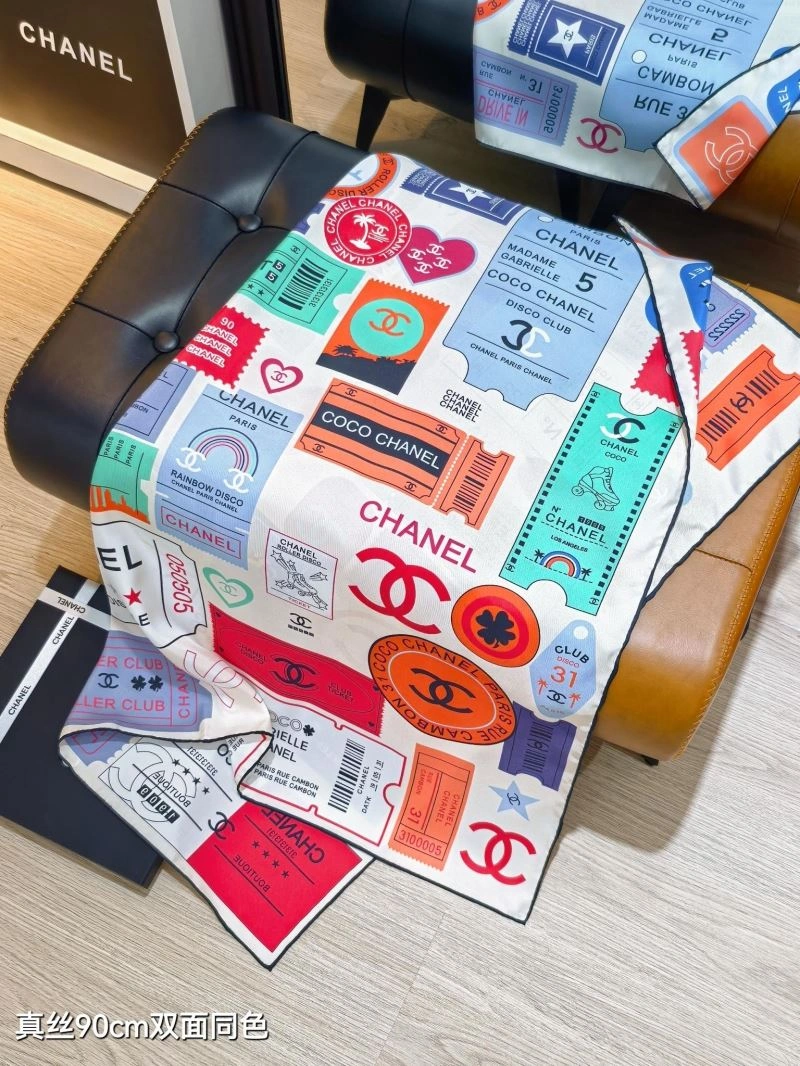 Low-cost Chanel Scarf