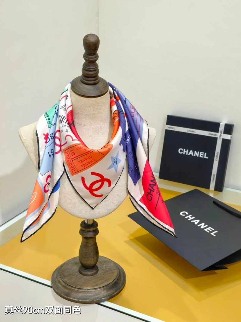 Low-cost Chanel Scarf