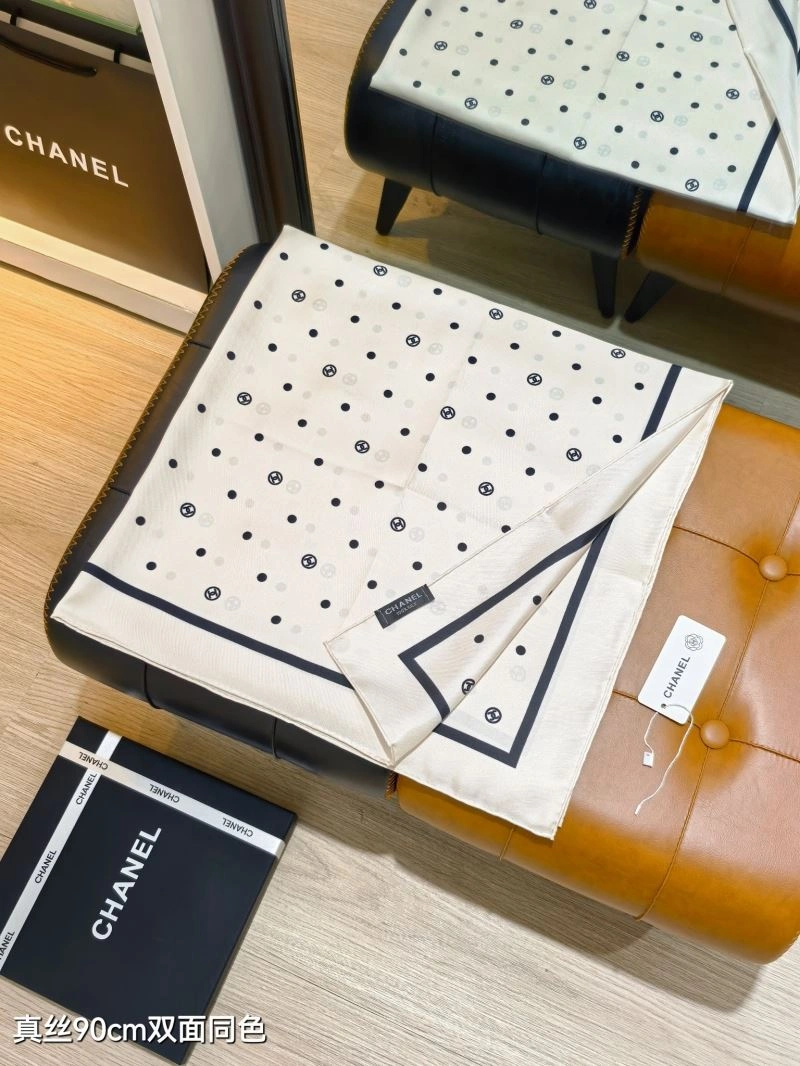 Indistinguishable Chanel Scarf