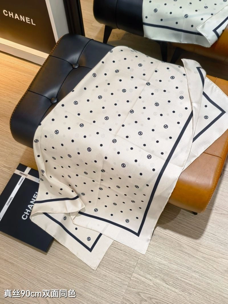 Indistinguishable Chanel Scarf