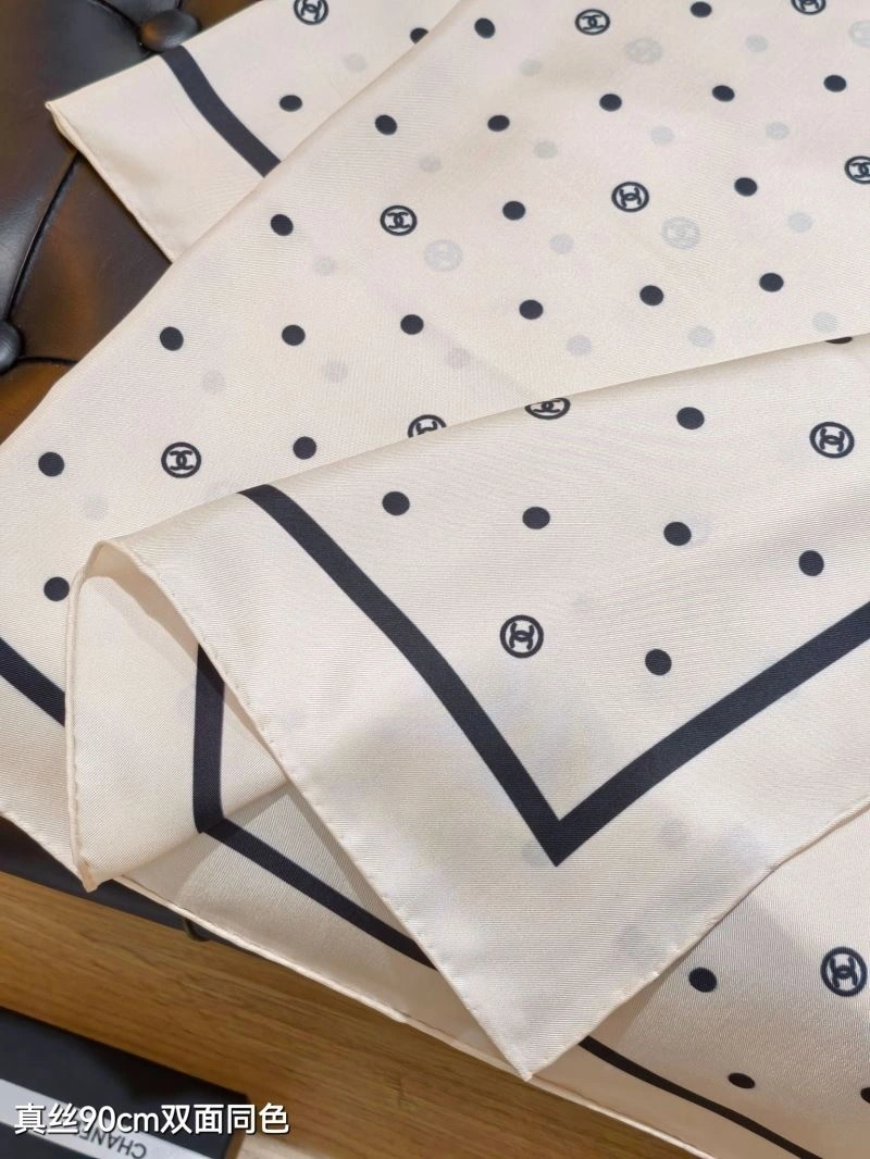 Indistinguishable Chanel Scarf