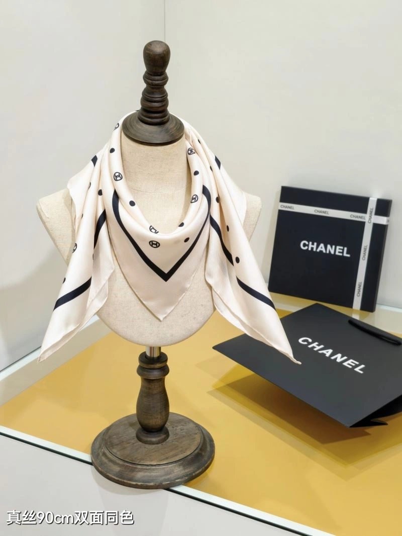 Indistinguishable Chanel Scarf