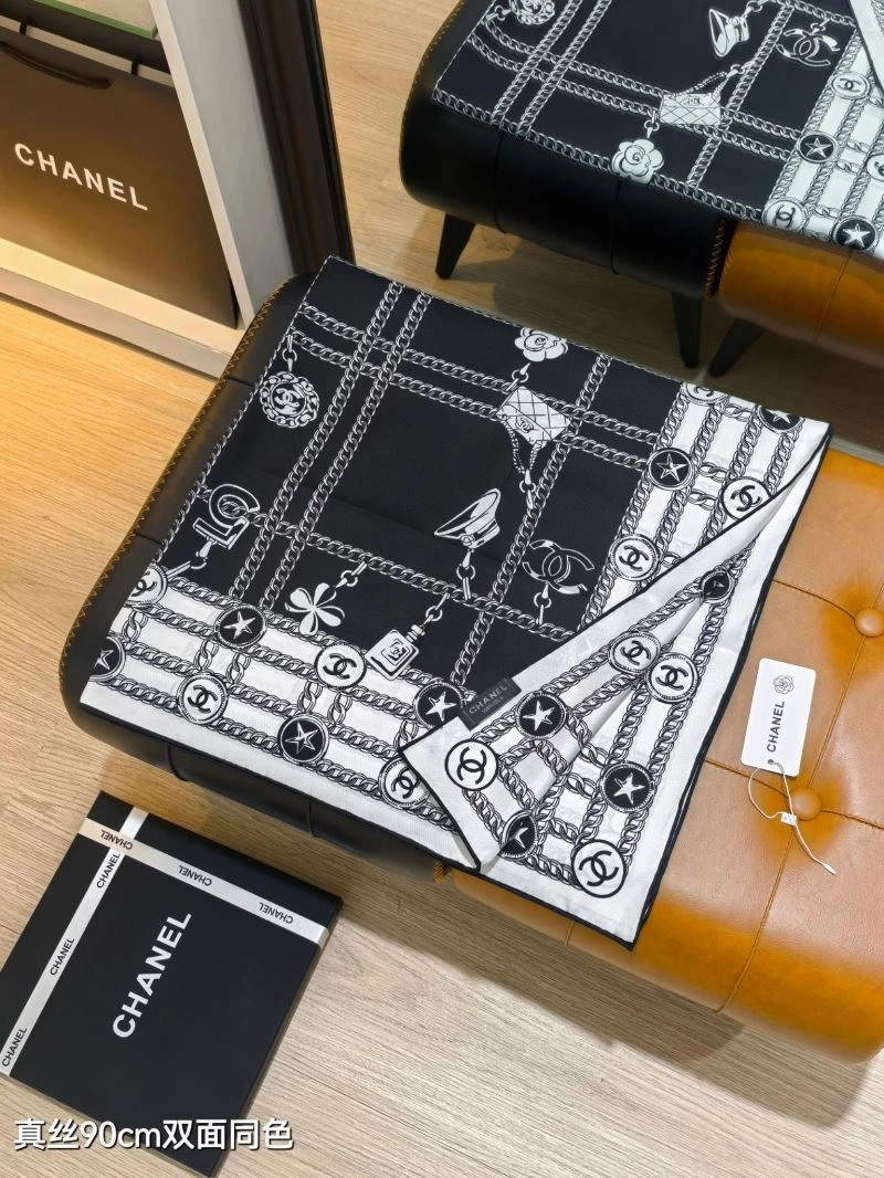 Official Chanel Scarf