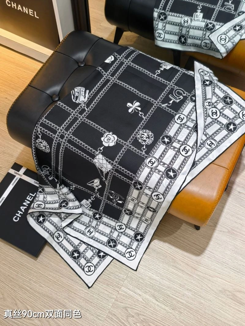 Official Chanel Scarf