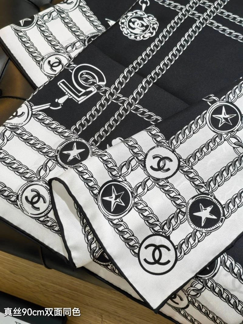 Official Chanel Scarf