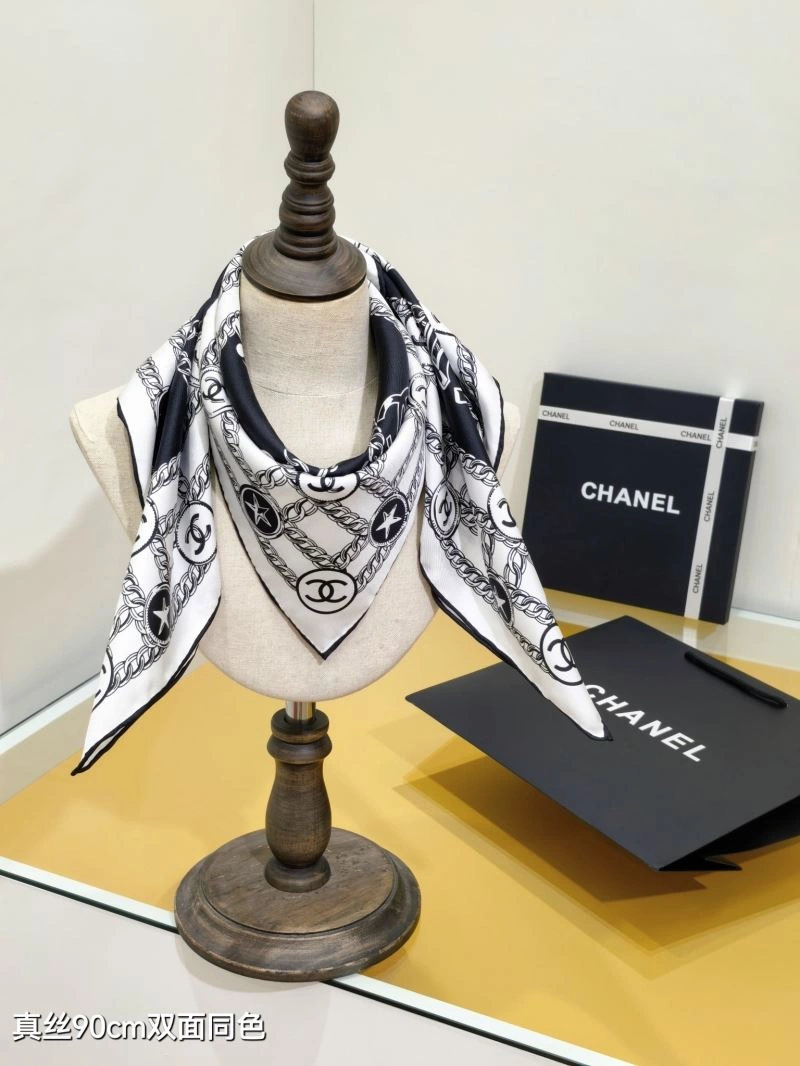 Official Chanel Scarf