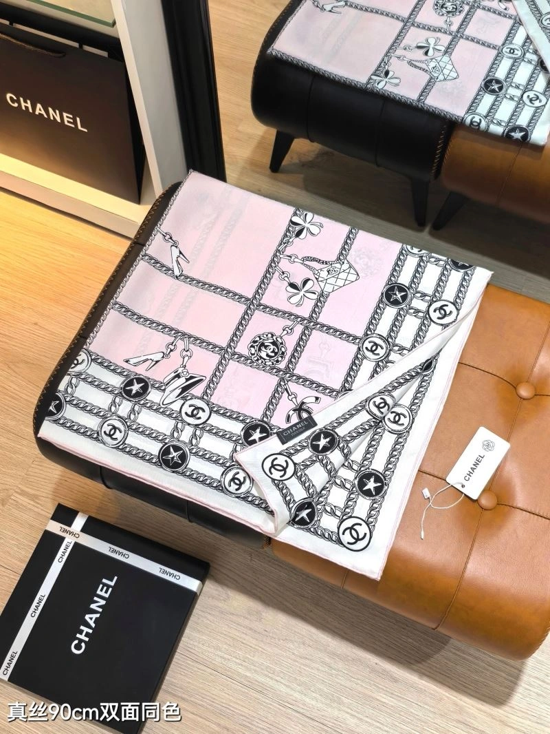 Legit Chanel Scarf