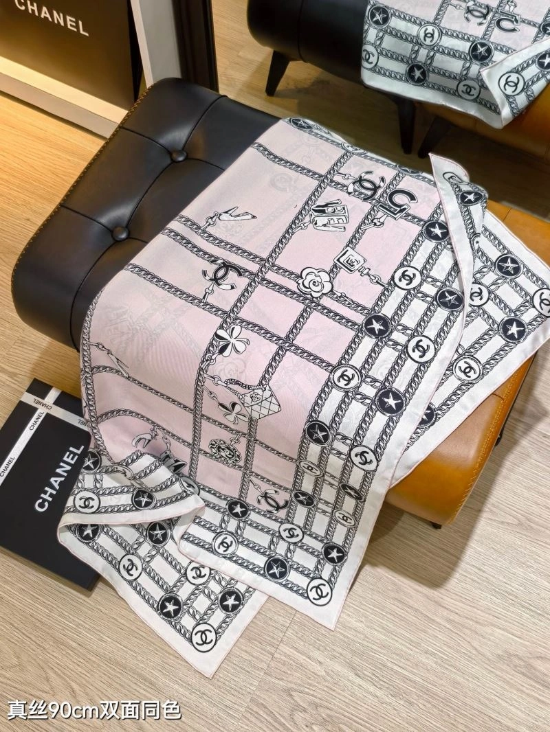 Legit Chanel Scarf