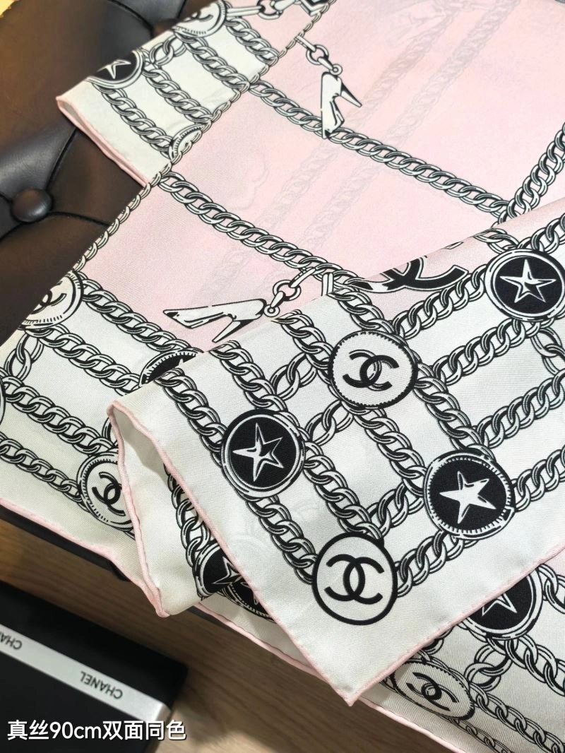 Legit Chanel Scarf