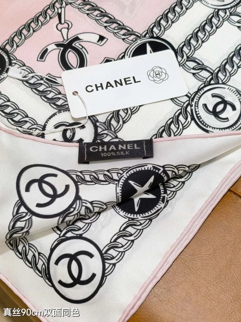 Legit Chanel Scarf