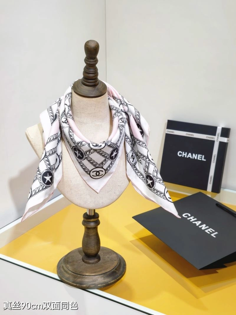 Legit Chanel Scarf