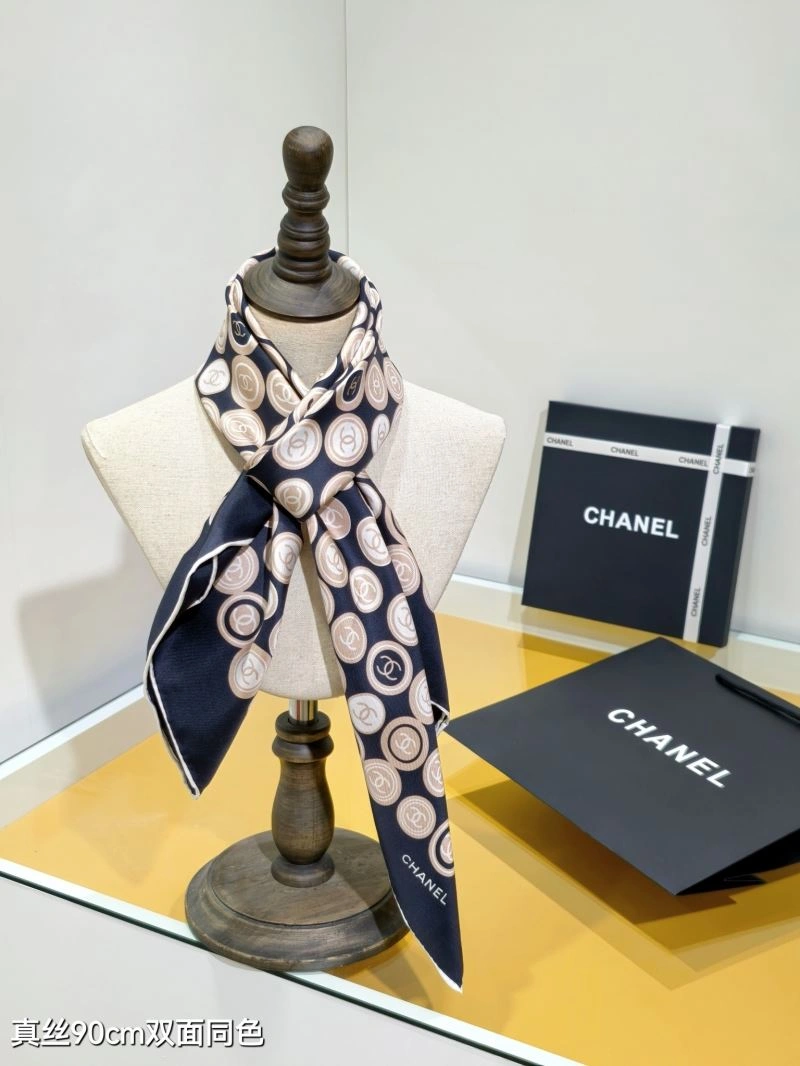 Budget-friendly Chanel Scarf