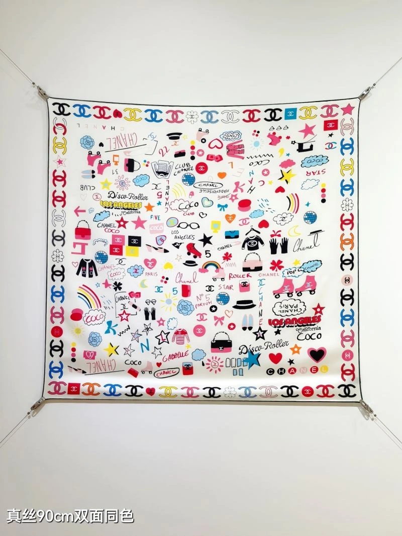 Chanel Scarf