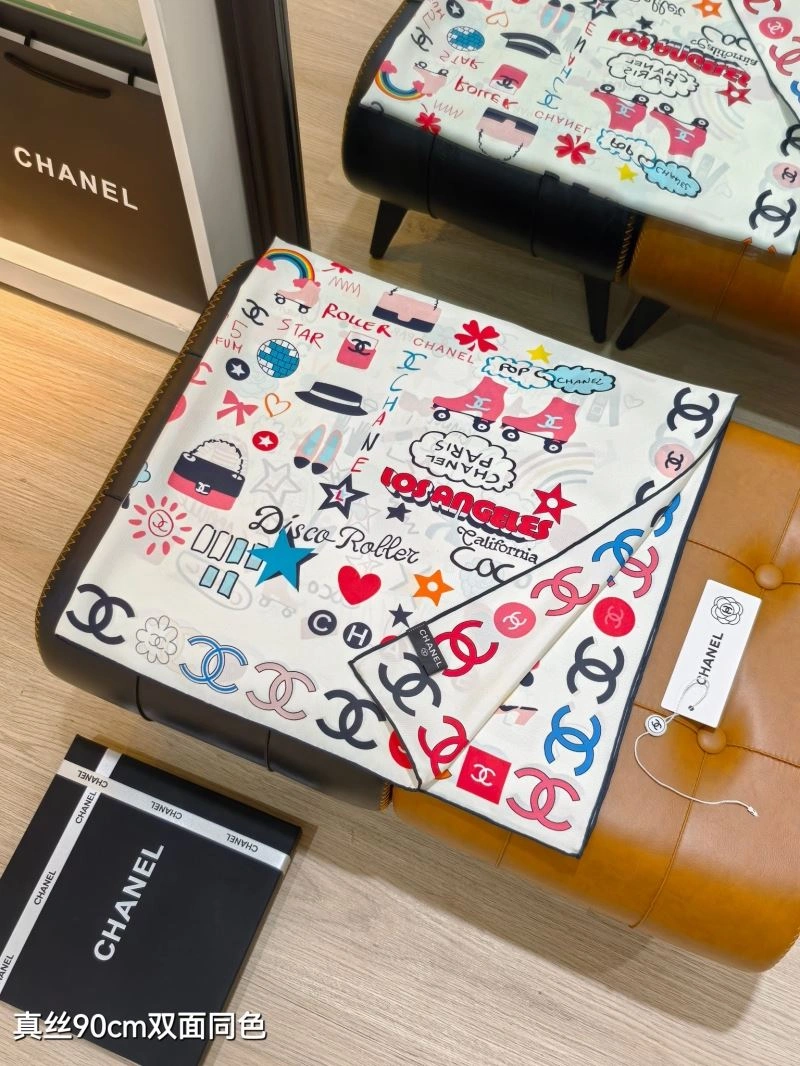 Genuine Chanel Scarf