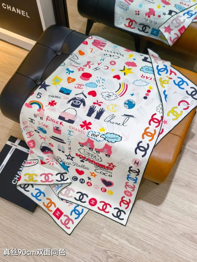 Genuine Chanel Scarf